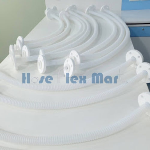 Teflon Flexible Convoluted Braided Hose Manufacturer & Supplier in India